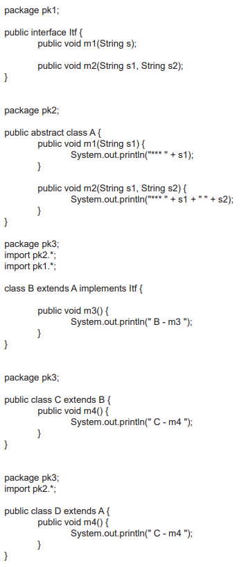 Questões de Tecnologia da Informação - Linguagem Java